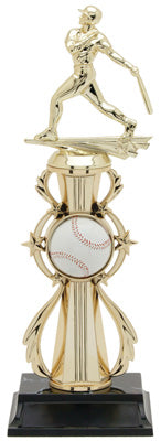 Baseball Softball Riser Trophy – Delp's Awards
