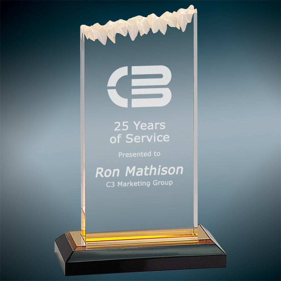 Frosted Impress Acrylic Award IMP403 – Delp's Awards
