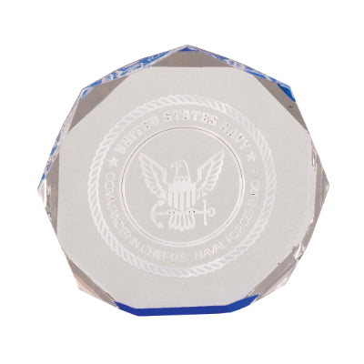 Octagon Acrylic Award OCT7 – Delp's Awards