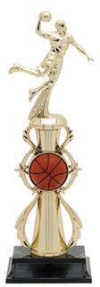 Basketball Riser Trophy – Delp's Awards