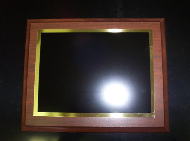 Economy Cherry MDF Plaques – Delp's Awards